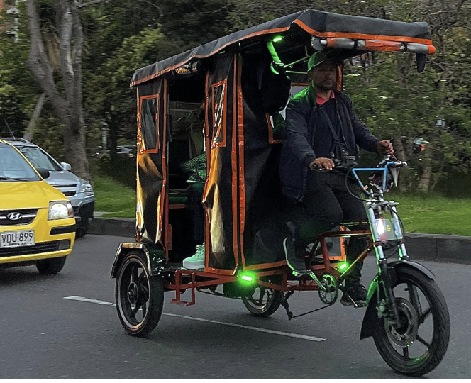 Partnership for Research on Informal and Shared Mobility